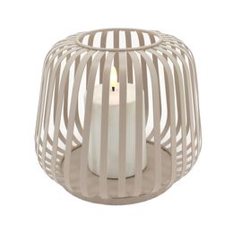 Laterne SOLAR COTTAGE METAL