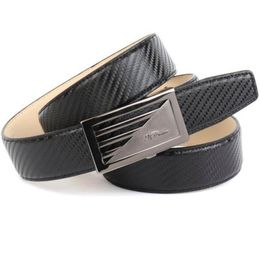 Anthoni Crown Herren Lederg&uuml;rtel schwarz 90