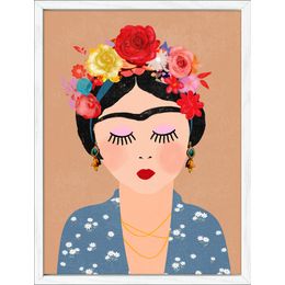 Pro Art Gerahmtes Bild FRIDA KAHLO II