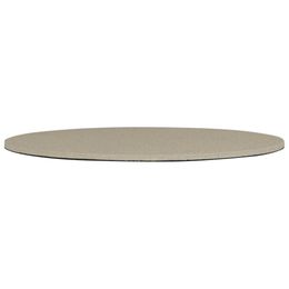 IB Laursen Platte f&uuml;r Stumpenkerze, Kerzentablett &Oslash; 10,5 cm, grau skandinavische Deko Online Shop