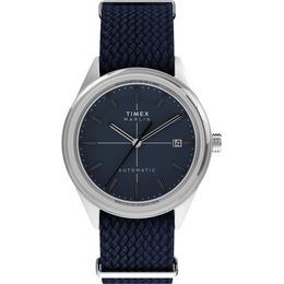 Timex Marlin Jet Blau Herren Armbanduhr TW2Y24500