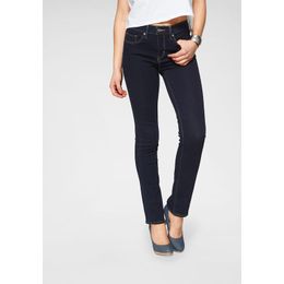 Levi's Levi's Damen R&ouml;hrenjeans &raquo;312 SHAPING SLIM&laquo; Schmale Shaping Slim Form blau 28, L&auml;nge 30
