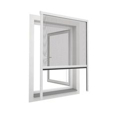 toom Fliegengitter-Rollo f&uuml;r Fenster 'Easy' wei&szlig; 125 x 150 cm