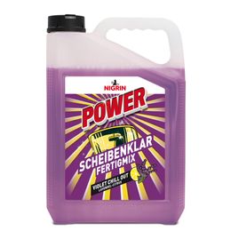 Nigrin Scheibenreiniger 'Power Violet Chill Out' Lavendel-Zitrus 5 l