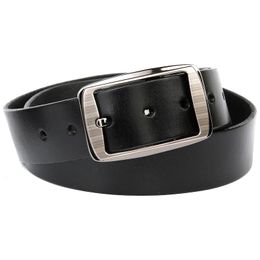 Anthoni Crown Herren Lederg&uuml;rtel schwarz 110