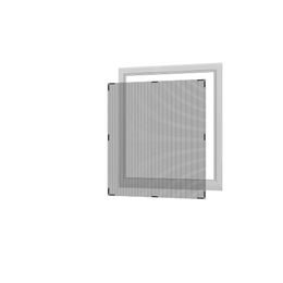 toom Magnet-Fliegengitterfenster 'Deluxe' schwarz 130 x 150 cm