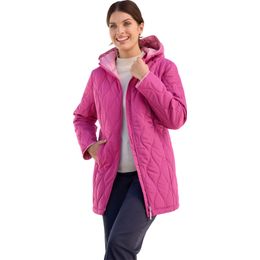 Damen Steppjacke mit kontrastfarbenem Futter erika, Gr&ouml;&szlig;e 44