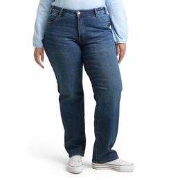 sheego Gro&szlig;e Gr&ouml;&szlig;en 5-Pocket-Jeans, clean mid stone, Gr&ouml;&szlig;e 54 - Damen