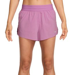 Nike Swift Non-Vent Breathable Shorts Bekleidung Damen lila XS