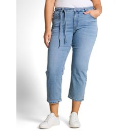 sheego Gro&szlig;e Gr&ouml;&szlig;en Skinny-fit-Jeans, clean light stone blue denim, Gr&ouml;&szlig;e 54 - Damen