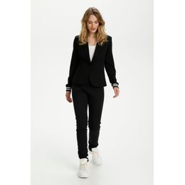 Kaffe Blazer Regular fit black white
