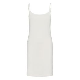 Kaffe Jerseykleid KAarina Slim fit white