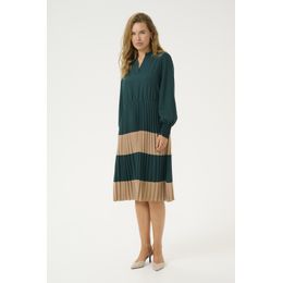 Culture Kleid Feminine Botanical Garden/Dune green
