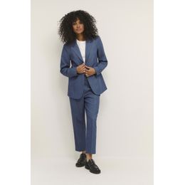 Kaffe Blazer Tight fit indigo blue