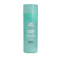 Wella Invigo Volume Boost Crystal Maske Feines Haar Ohne Volumen 145 ml