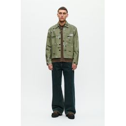 Wood Wood Jacke WWStefan Casual fit khaki