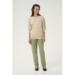 Kaffe Strickpullover Regular fit cream