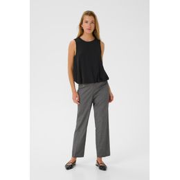 Kaffe Kurzarm-Bluse KAolga Kurzarm-Bluse Regular fit black