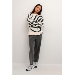 Kaffe Strickpullover Loose fit sand