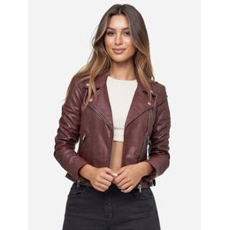 Tazzio Damen Lederjacke