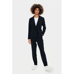 Saint Tropez Blazer Gerade Passform black