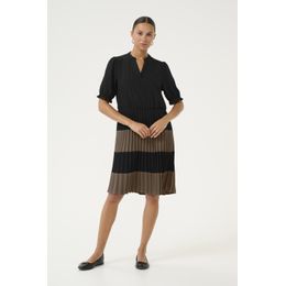 Culture Kleid Feminine black brown
