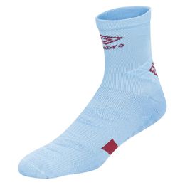 Umbro - "Pro Protex" Socken Mit Silikon-Noppen f&uuml;r Herren (Himmel/Weinrot)