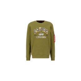 Alpha Industries College Camo Sweatshirt