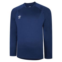 Umbro - Drill-Top f&uuml;r Herren - Rugby Raglan&auml;rmel (Marineblau)