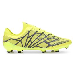 Umbro - Herren Feste Bodenschuhe "Velocita Alchemist Pro" (Limonaden-Gelb/Schwarz/Periskop Farbe)