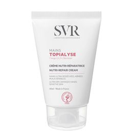 SVR Topialyse Nutri-Repair Handcreme 50ml - Intensive Pflege f&uuml;r trockene H&auml;nde