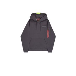Alpha Industries Red Stripe Hoodie