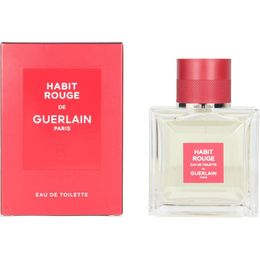 Guerlain Habit Rouge Eau De Toilette Spray 50 ml