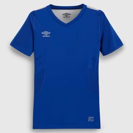 Umbro - "Elite" Base Layer Oberteil V-Ausschnitt f&uuml;r Herren/Damen Unisex (Surf)