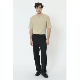 Matinique Strickpullover MAtrivolt Strickpullover Gerade Passform