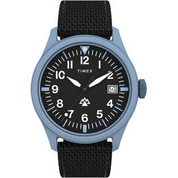 Timex Traprock Schwarz Herren Armbanduhr TW2W34300