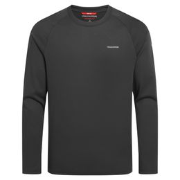 Craghoppers - "Nour" T-Shirt f&uuml;r Herren, Nosilife, Lang&auml;rmlig (dunkeles Eisen)