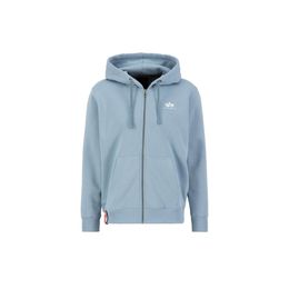 Alpha Industries Basic Small Logo Zip Hoodie