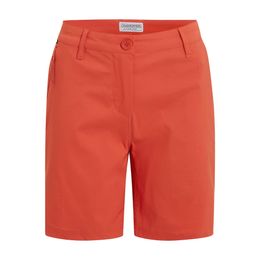 Craghoppers - "Kiwi Pro III" Freizeitshorts f&uuml;r Damen (Granatapfel-Rot)