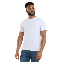 Umbro - T-Shirt f&uuml;r Herren (Brillantes Wei&szlig;)