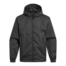 Craghoppers - "Expert" Jacke, wasserfest f&uuml;r Herren/Damen Unisex, Packable (Schwarz)