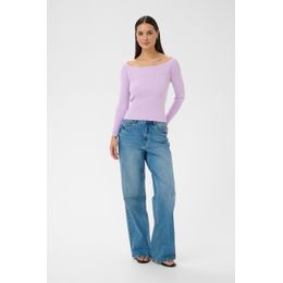 Kaffe Strickpullover KAkiara Strickpullover Slim fit