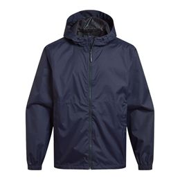 Craghoppers - "Expert" Jacke, wasserfest f&uuml;r Herren/Damen Unisex, Packable (Dunkel-Marineblau)