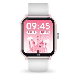 Ice Watch Ice Smart Junior 3.0 - Rosa - Wei&szlig;es M&auml;dchenarmbanduhr 024297