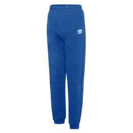 Umbro Damen/Ladies Club Freizeit-Jogginghose (K&ouml;nigsblau/Wei&szlig;)