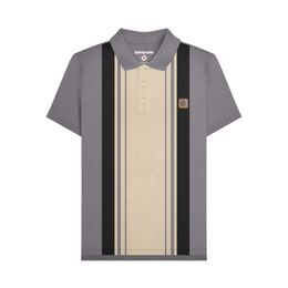 Lambretta - "Classic" Poloshirt f&uuml;r Herren/Damen Unisex (Eisen)