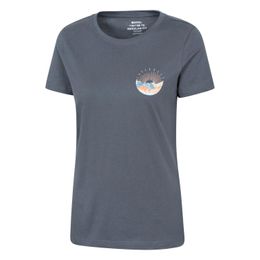 Mountain Warehouse - "Inverness" T-Shirt f&uuml;r Damen, leger (Dunkelblau)