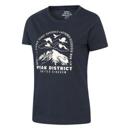 Mountain Warehouse - "Peak District" T-Shirt f&uuml;r Damen (Indigoblau)