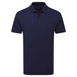 Asquith & Fox - "Premium" Poloshirt f&uuml;r Herren, Mercerisierte Baumwolle (Marine)