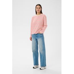 Kaffe Langarm-Shirt KAwinny Langarm-Shirt Loose fit